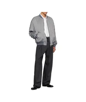 WOOYOUNGMI Reversible Quilted Bomber Jacket