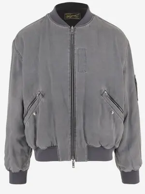 WOOYOUNGMI Reversible Quilted Bomber Jacket