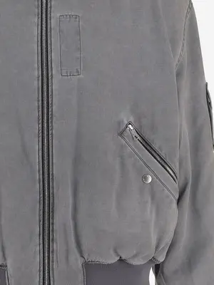 WOOYOUNGMI Reversible Quilted Bomber Jacket