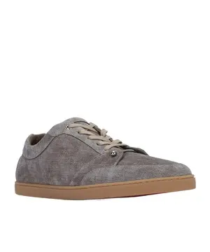 CHRISTIAN LOUBOUTIN Lace-up Low-top Casual Sneakers