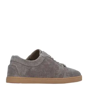 CHRISTIAN LOUBOUTIN Lace-up Low-top Casual Sneakers