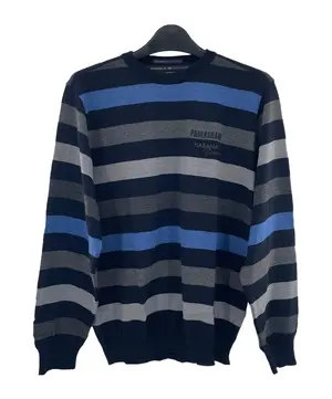 PAUL  SHARK Paul & Shark Striped Crewneck Sweater