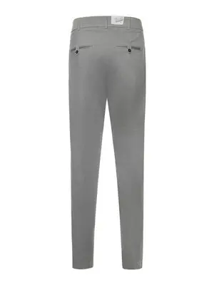 Eleventy Stretch Waistband Pants - Gray