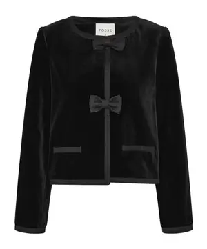 Posse Quincy Bow-detail Jacket