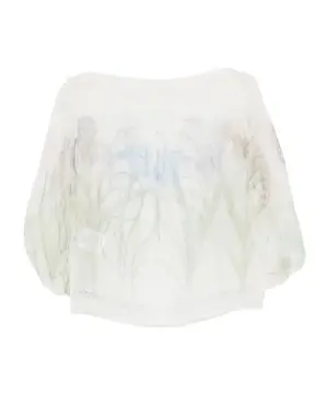 Alberta Ferretti Cuffed Tops