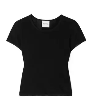 Posse Crewneck T-shirt With Short Sleeves