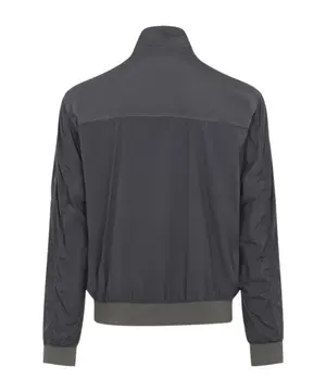 C.P. COMPANY Nycra Short Bomber Jacket - Black