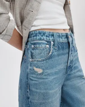RAG  BONE Rag & Bone Miramar Sofie Ankle-length Jeans