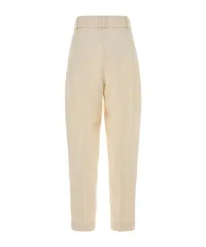 Co Name' Pleated Belted Pants