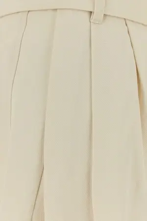 Co Name' Pleated Belted Pants