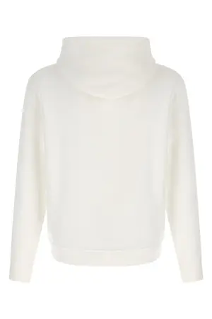 Polo Ralph Lauren Embroidered Zip-up Hoodie - White