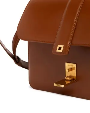 Khaite Blake Leather Shoulder Bag