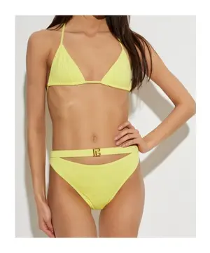 Balmain Triangle Bikini Beachwear