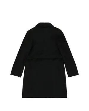 Max Mara Belted Lapel Coat