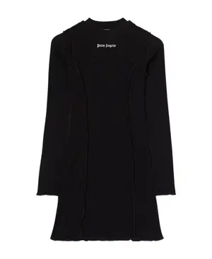 Palm Angels Long Sleeve Day Dresses