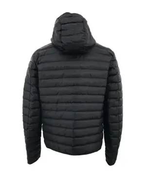 FERRAGAMO Quilted Hooded Jacket
