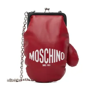 Moschino Boxing Glove Chain Shoulder Bag