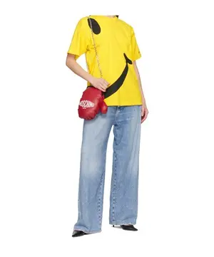 Moschino Boxing Glove Chain Shoulder Bag