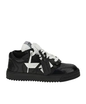 Off-White 3.0 Floating Arrow Low-top Sneakers - Black