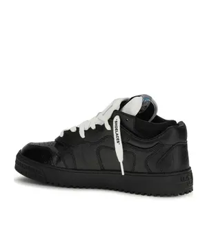 Off-White 3.0 Floating Arrow Low-top Sneakers - Black
