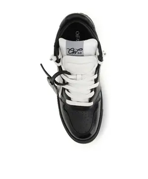 Off-White 3.0 Floating Arrow Low-top Sneakers - Black