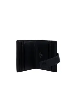 Valentino Garavani Vltn-printed Press-stud Fastened Cardholder