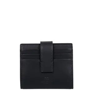 Valentino Garavani Vltn-printed Press-stud Fastened Cardholder