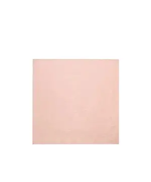 Burberry Floral Crest Silk Scarf - Pink