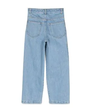Fendi Cargo Jeans With Logo Detail