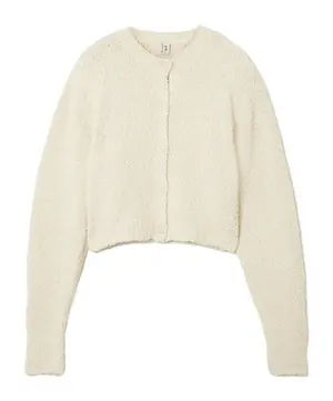 SIR. Long-sleeved Knitted Cardigan