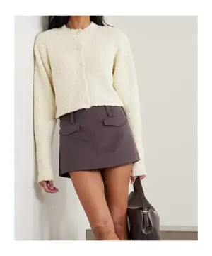 SIR. Long-sleeved Knitted Cardigan