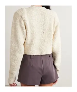 SIR. Long-sleeved Knitted Cardigan