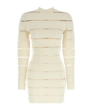 Balmain Sheer Dresses