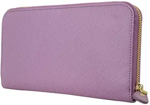 FERRAGAMO Logo Details Wallet