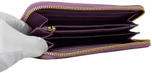 FERRAGAMO Logo Details Wallet