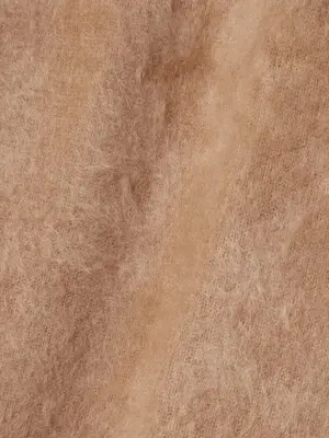 LISA YANG Asta Cashmere Midi Skirt - Camel