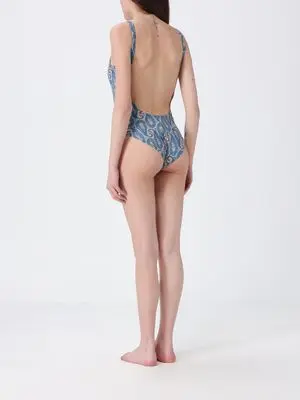 Etro Paisley Wide-strap One Piece