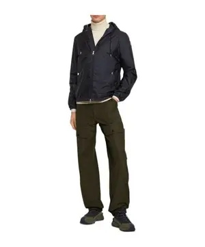 Moncler Archivio Hooded Jacket - Black
