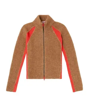 Diesel® Zip Up Knitwear For Women