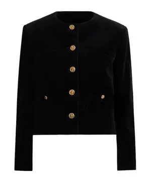 BLAZÉ MILANO Blaze Milano Shamo Velvet Bolero Jacket