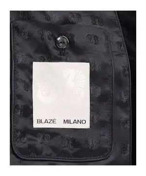 BLAZÉ MILANO Shamo Velvet Bolero Jacket