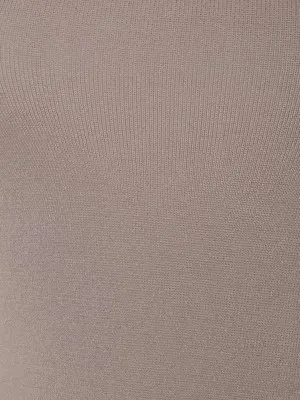 ENTIRE STUDIOS Ribbed-knit Strapless Tube Top