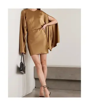 Norma Kamali Obie Mini Dress