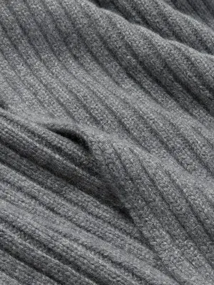 Arch4 Nancy Ribbed Cashmere Scarf - Gray