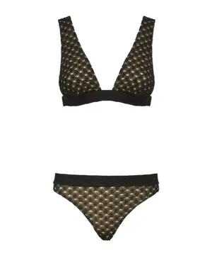 Missoni Missoni Lace Bralette Bikini Black