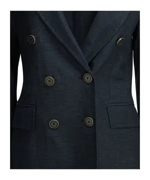 CIRCOLO 1901 Double-breasted Blazer - Blue