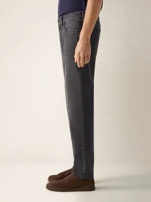 Zegna Roccia Stone-washed Slim Fit Jeans