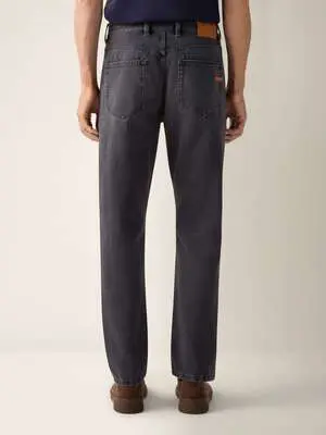 Zegna Roccia Stone-washed Slim Fit Jeans