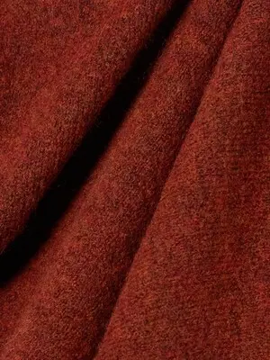 Proenza Schouler Crew Neck Long Sleeve Sweater - Red