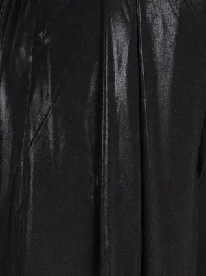 Norma Kamali High-waisted Wide-leg Pants